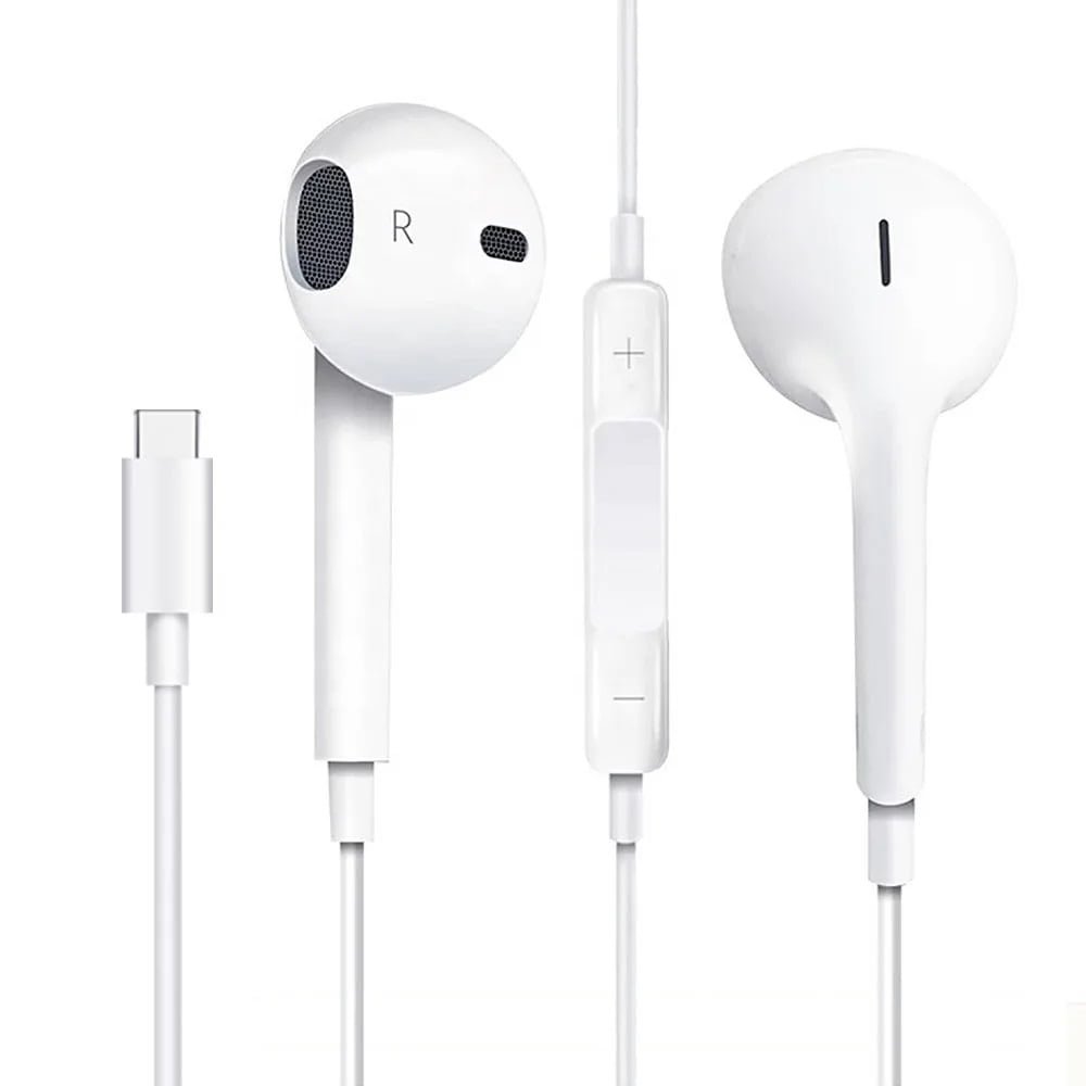 Official Apple EarPods USB-C - Dopshop.pk